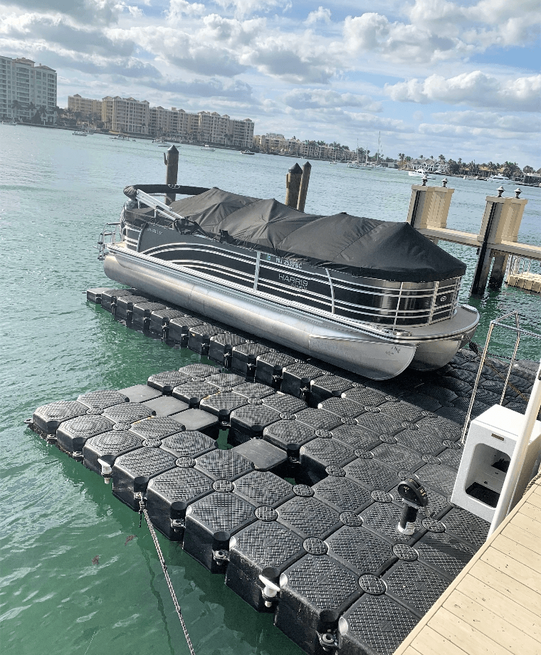 Military Logistics Temporary Dock Jetty