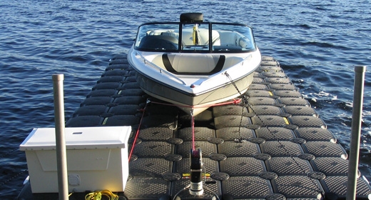 Floating Boat Lifts by JetDock - User-Friendly Drive-On Design